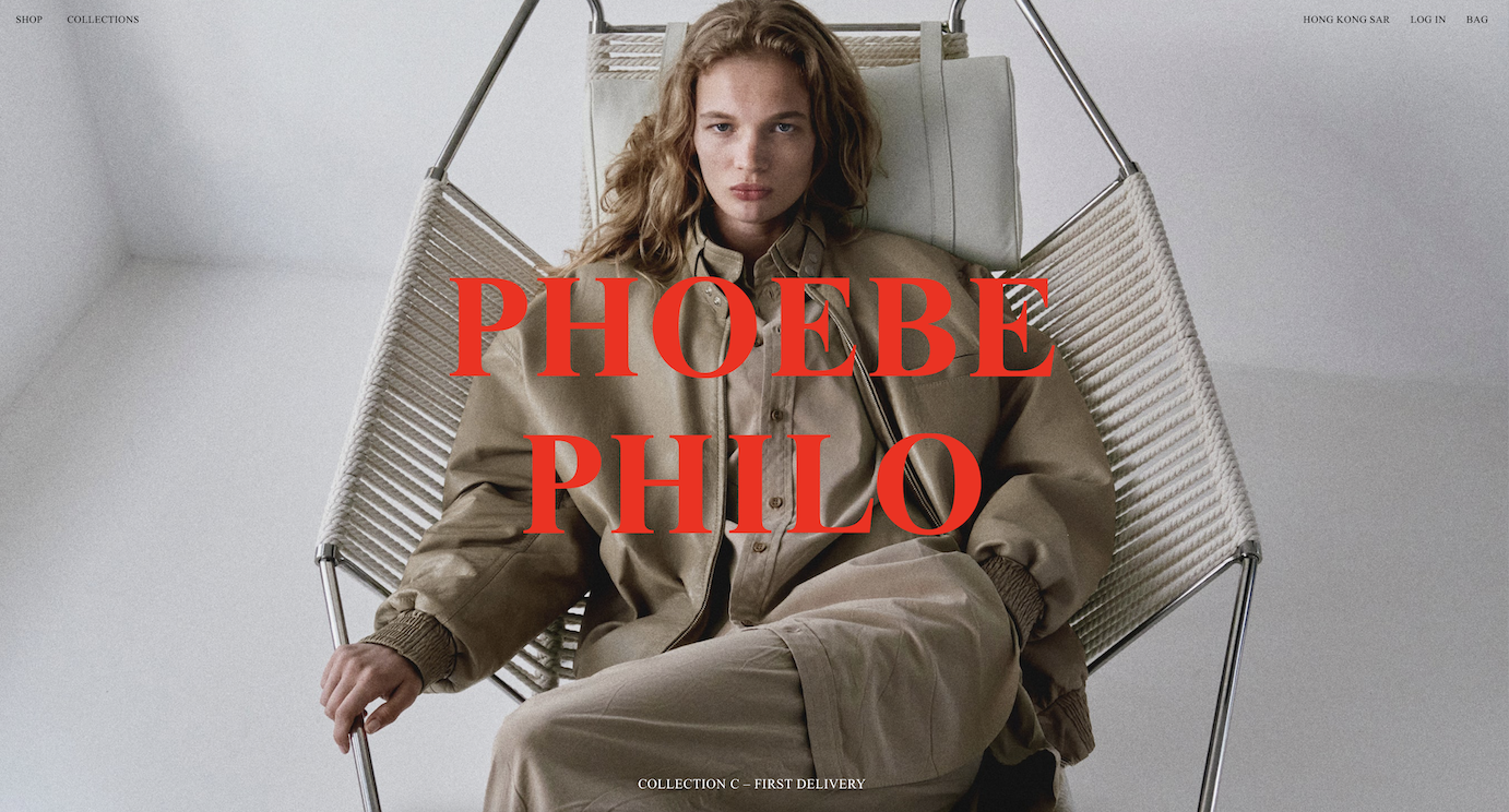Phoebe Philo Enters the Chinese Mainland, to Launch in Multi-Brand Retail Stores – LUXEPLACE