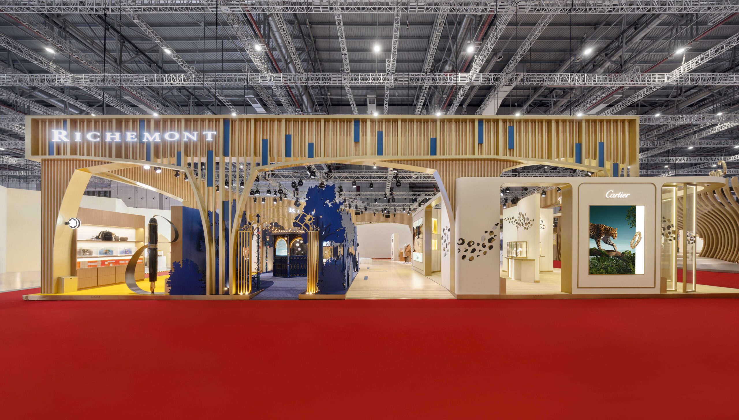 CIIE Update | Richemont Showcases Seven Brands Unveiling New Launches – LUXEPLACE